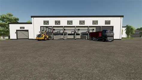 Logistics Center 20 Fs22 Kingmods