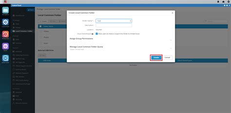 How Do I Create Delete Or Edit A Local Common Folder Amber Support