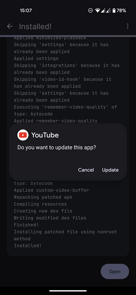 Updating Apps Doesnt Work Rrevancedapp