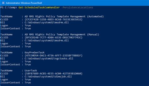 Persistence Com Hijacking Penetration Testing Lab