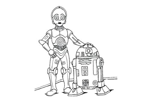 Star Wars Characters Coloring Pages At Free