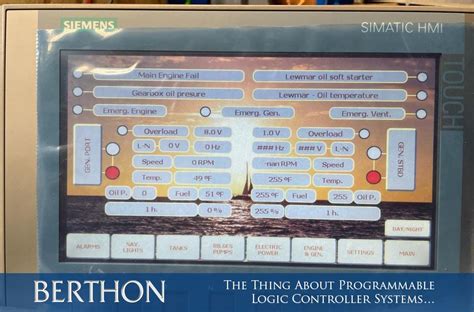 The Thing About Programmable Logic Controller Systems Berthon Spain