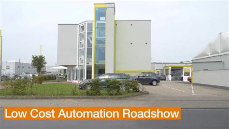 Igus® Low Cost Automation On Linkedin Low Cost Automation Roadshow