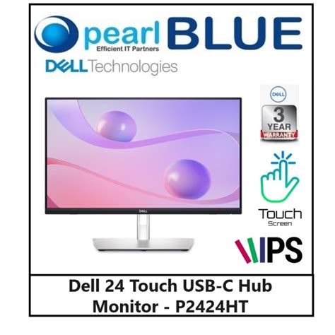 Dell Touch Usb C Hub Monitor P Ht Touch Screen Monitor Ips X Shopee Singapore