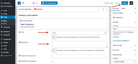How To Change The SEO Title Description In WordPress