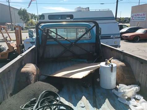 1972 Dodge Power Wagon 4x4 Original California Truck For Sale