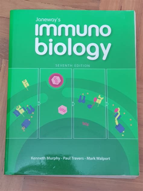 Janeways Immunobiology Hobbies And Toys Books And Magazines Textbooks On Carousell