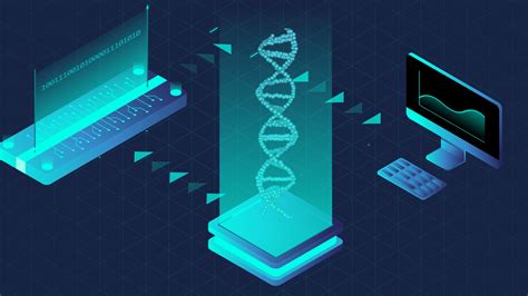 ANIMATION FOR DNA ANALYSIS Behance