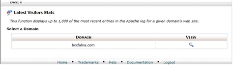 CPanel Log Files Logs Management