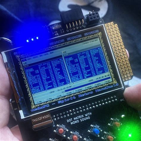 Spirit Retro Handheld Hackaday Io