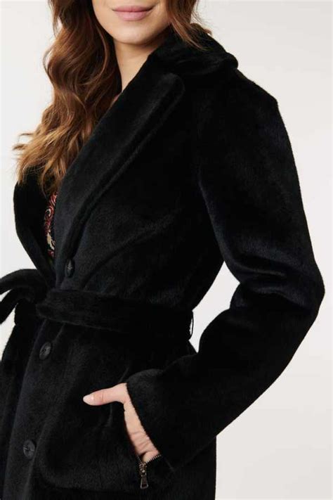 ΠΑΛΤΟ ΔΕΡΜΑΤΙΝΗ ΔΥΟ ΟΨΕΩΝ ΜΕ ΓΟΥΝΑ