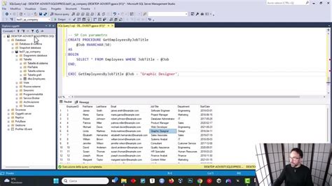 Stored Procedure 37 Parametri E Controlli If Else E Verifica Null Nullability Sql Server