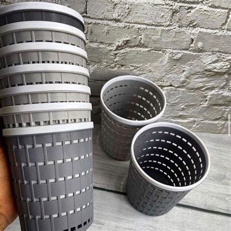 Office Organizer Pen Storage Box Plastic Sundries Container Pakistan Spunky Mart