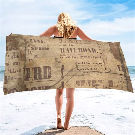 Plush Oversized Beach Towel Extra Large Pool Towel Fluffy Big Swim