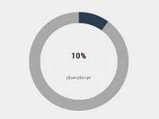 Animated Circle Statistics Plugin With Canvas Circliful Free JQuery Plugins