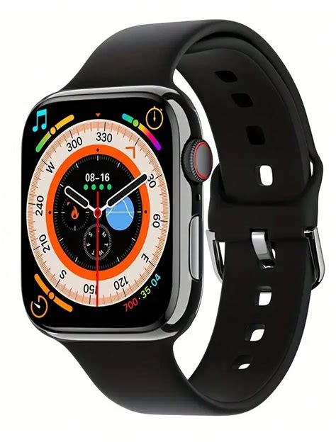 Eytlptoc 2024 New Smart Watch Touch Screen Fashionable Sports Style For Men And Women Call