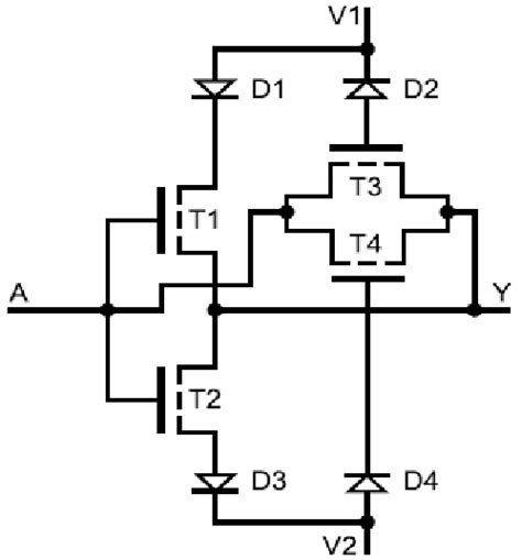 Ambipolar Polymorphic Gate With The Function Of Negationidnetity