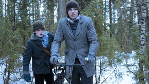 Picture Of Winter In Wartime