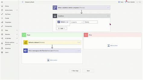 dataflows power automate connector fully automate your data refresh