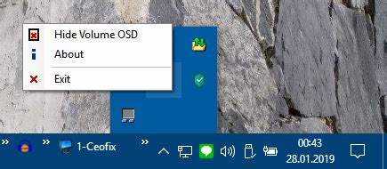 How To Hide The On Screen Volume Indicator In Windows 10