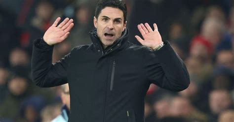 Arsenal 2 2 Aston Villa Mikel Arteta Slams Partey Error That ‘cant Be