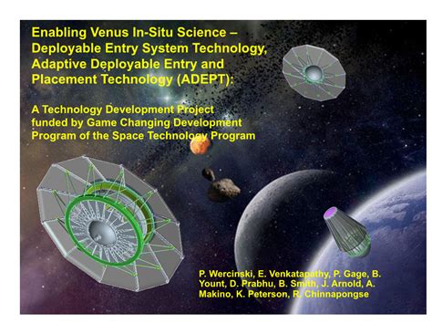 Enabling Venus In Situ Science Deployable Entry System Docslib