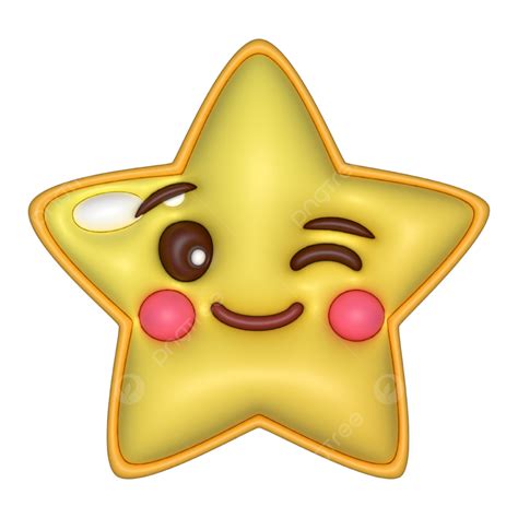 Japanese Star Eye Emoji