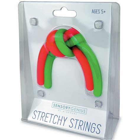 Stretchy String Diversity In Toys