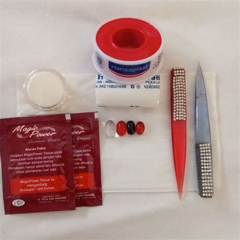 Jual Paket Komplit Biji Guli Guli Biji Sama Sikim Tusukan Sama Obat Oles Bius Shopee Indonesia