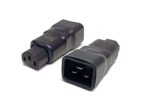 Купить сетевой силовой адаптер Voodoo Cable 20a 15a Iec Adapter Аудио видео кабели и