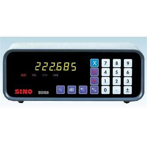 SINO Single Axis Dro Units With Optical Linear Glass Scale One Axis Digital Readout DRO In