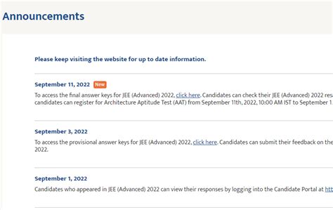 JEE Advanced 2022 Results Top 10 Toppers List