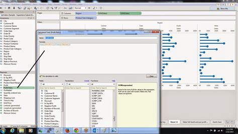 Tableau Visualization How To Build Lollipop Chart Best Way To Understand BI And Data