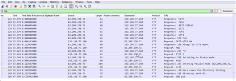 Ftp Analysis Mastering Wireshark 2