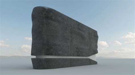 Creating Windy Wonders Modeling Wind Facade In Rhino
