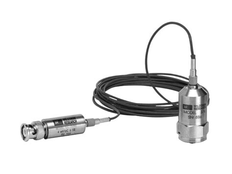 Wilcoxon Sensing Technologies 376 Accelerometer And Amplifier System Accelerometers Instrumart