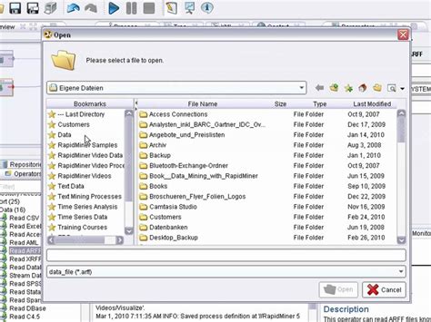Data Visualisation Part Using RapidMiner YouTube