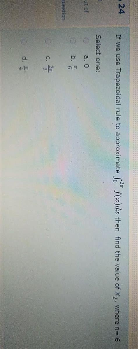 Solved 23 The Global Truncation Error Is The Error Made At A
