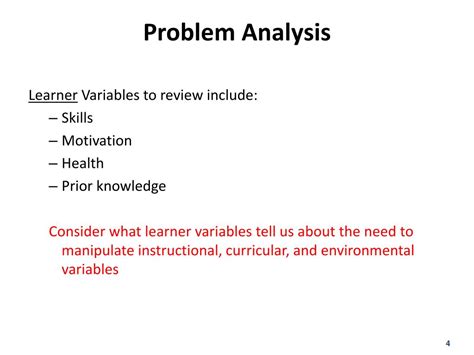 PPT Problem Analysis PowerPoint Presentation Free Download ID 1635544