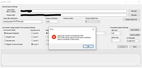 Please Specify Waifu X Installation Process Issue Nagadomi Waifu X Github