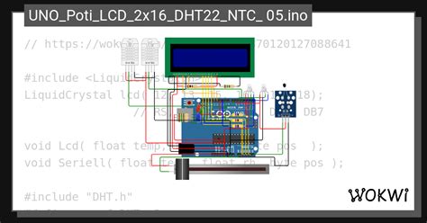 Unopotilcd2x16dht22ntco Wokwi Esp32 Stm32 Arduino Simulator