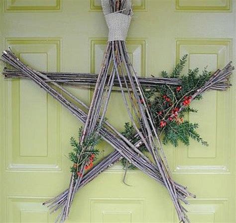 56 Rustic Twig Craft Ideas Feltmagnet