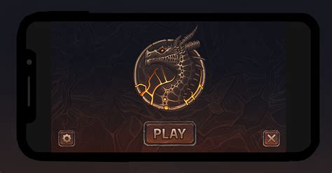 Dragon Mobile Ui 2d Gui Unity Asset Store