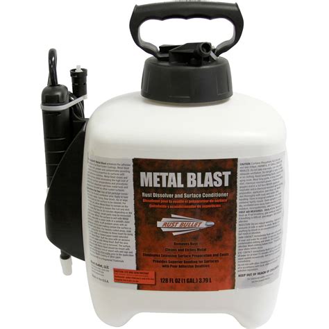 Rust Bullet Metal Blast Metal Cleaner Rust Dissolver And Rust Remover Spray G EBay