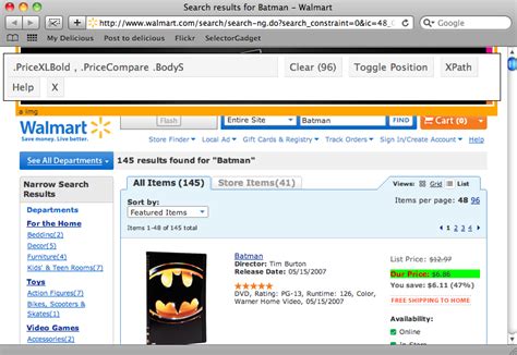 Asciicasts Episode 190 Screen Scraping With Nokogiri”