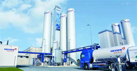 Private Equity Investor Cvc Steigt Bei Messer Aus Finance Dr Hans Michael Kellner