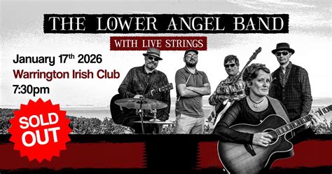 The Lower Angel Band Live With Strings Warrington Irish Club