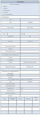 Assets Statement Form Sample Forms