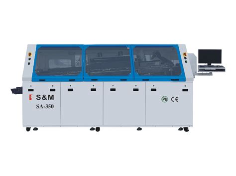 Wave Soldering Machines Sandm Coltd Intelligent Electronic Equipment