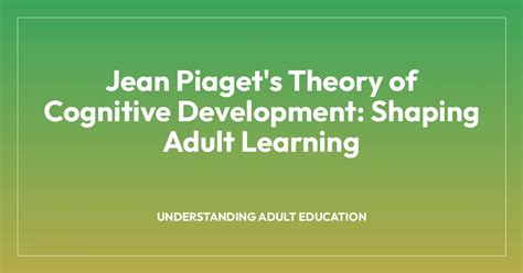 Piaget • Teachers Institute